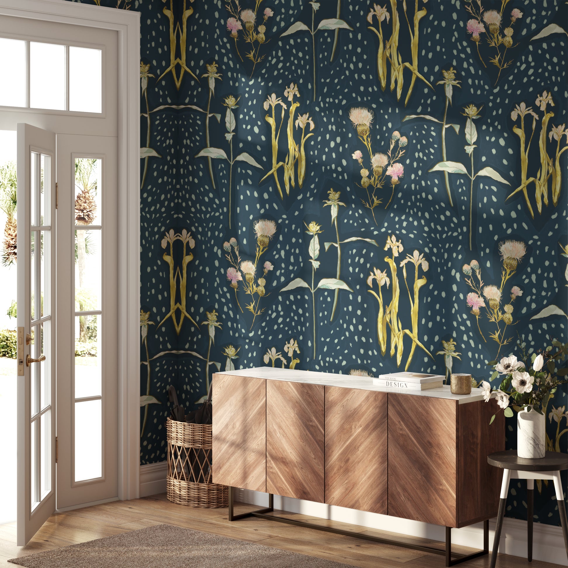 Art and Wallpaper by Elizabeth Peitzman
